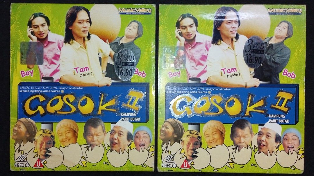 Vcd Telemovie Melayu, Hobbies & Toys, Music & Media, CDs & DVDs on ...