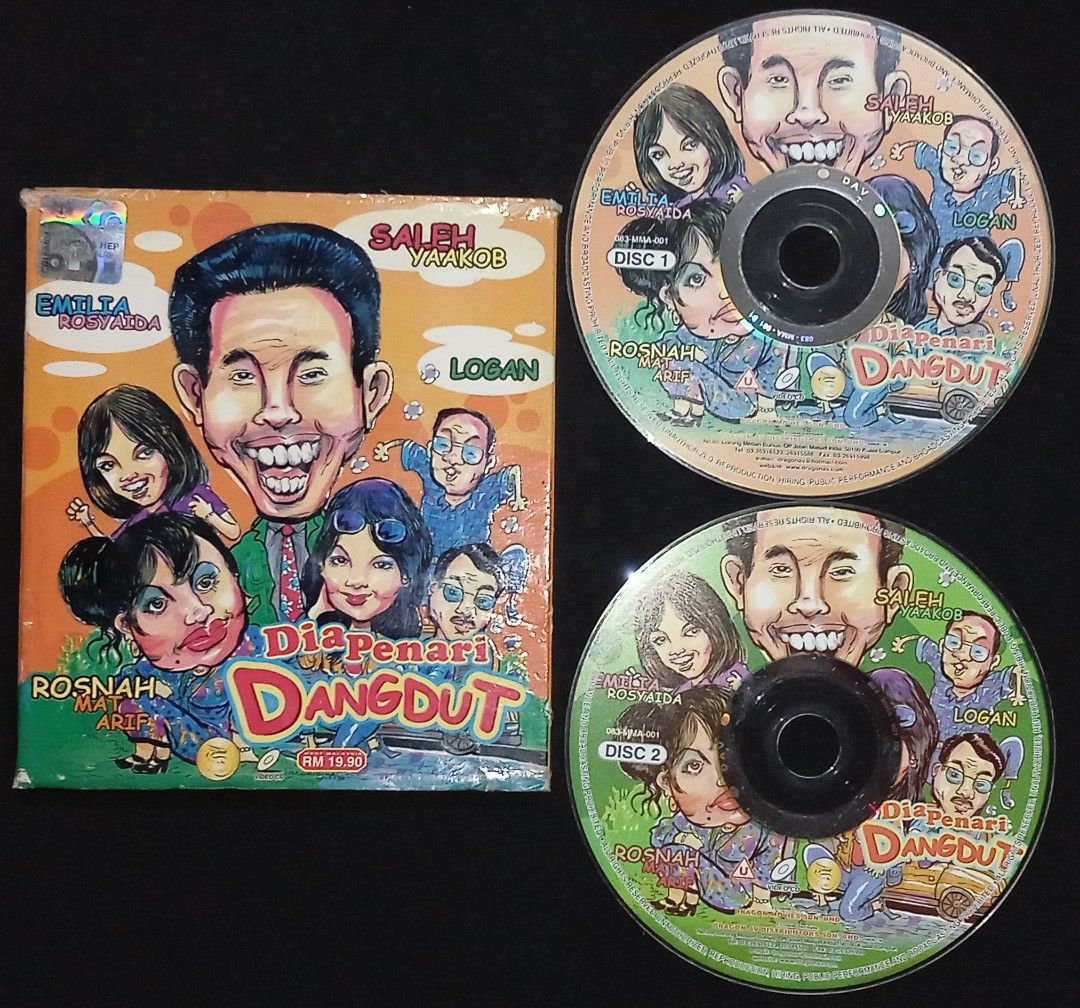 Vcd Telemovie Melayu, Hobbies & Toys, Music & Media, CDs & DVDs on ...