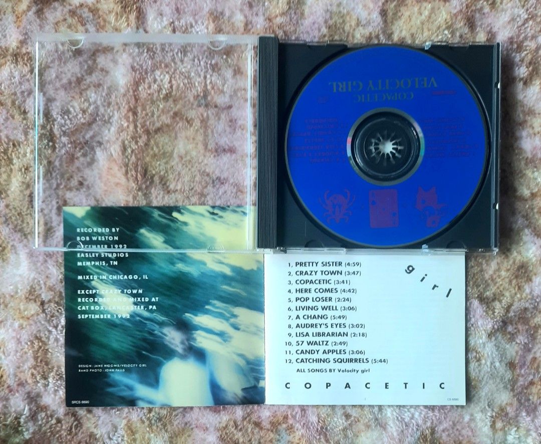 Velocity Girl - Copacetic CD, Hobbies & Toys, Music & Media, CDs & DVDs ...