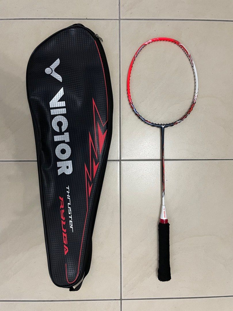 Victor Ryuga 1 (4u), Sports Equipment, Sports & Games, Racket & Ball ...