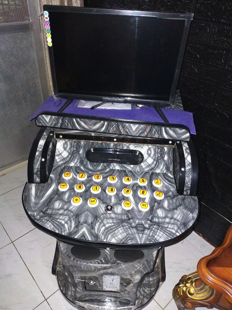 Videoke Machine For Sale!!! on Carousell