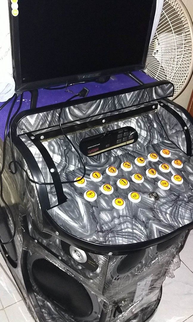 Videoke Machine For Sale!!! on Carousell