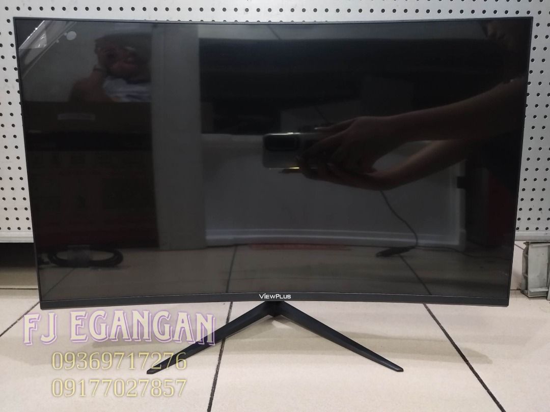 Viewplus MX-24CH 23.6" with VGA and HDMI port Curve LED Monitor / Gaming Monitor, Computers ...