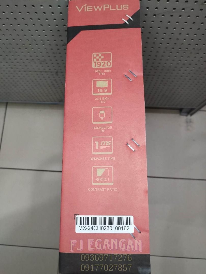 Viewplus MX-24CH 23.6" with VGA and HDMI port Curve LED Monitor / Gaming Monitor, Computers ...