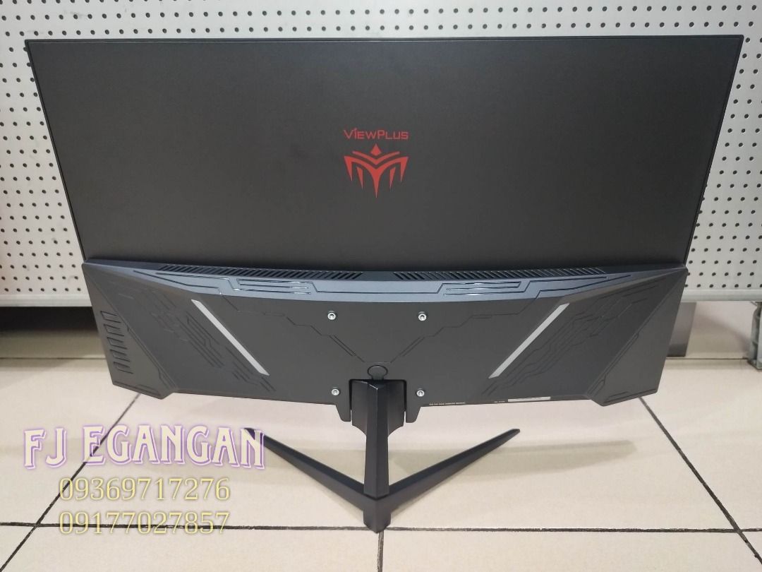 Viewplus MX-24CH 23.6" with VGA and HDMI port Curve LED Monitor ...