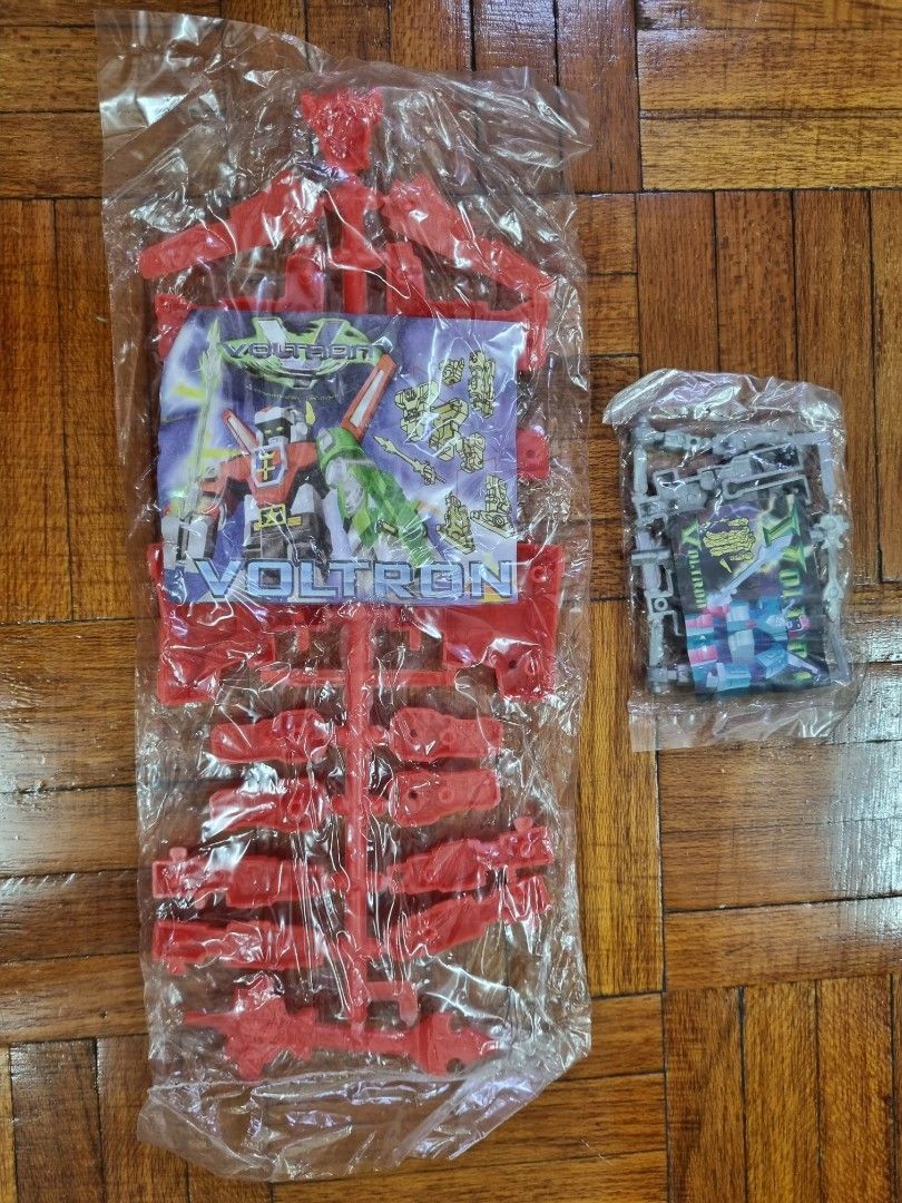 Voltron Vintage Bootleg KO Golion Model Kit Lot of 2 Rare, Hobbies ...