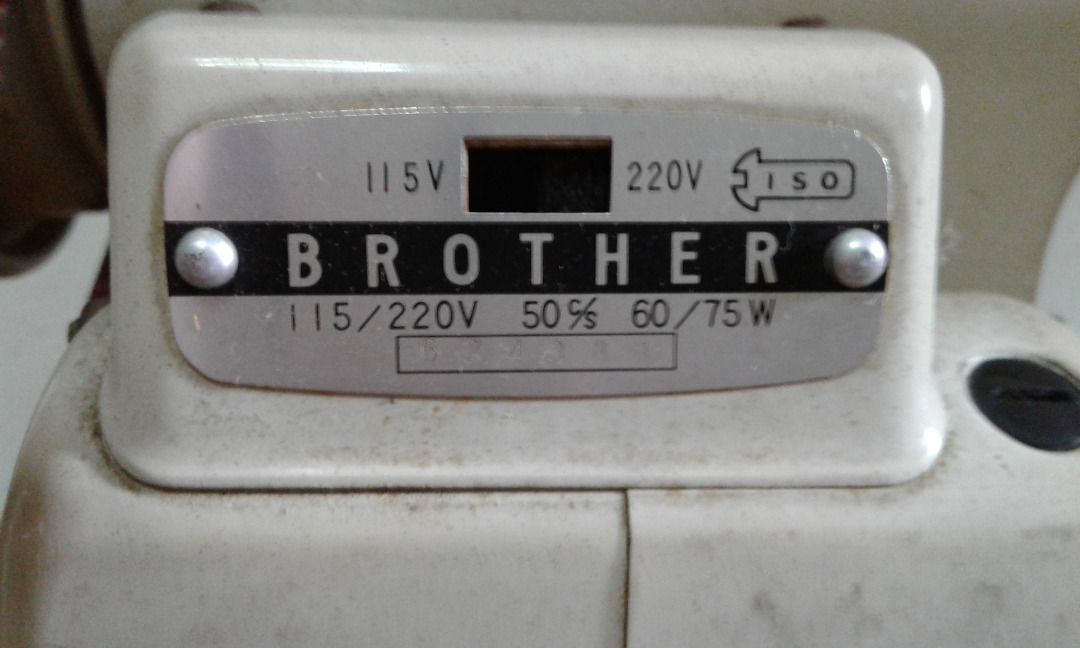 Vintage Brother Pacesetter 701 Super Full Auto Heavy Duty Sewing ...