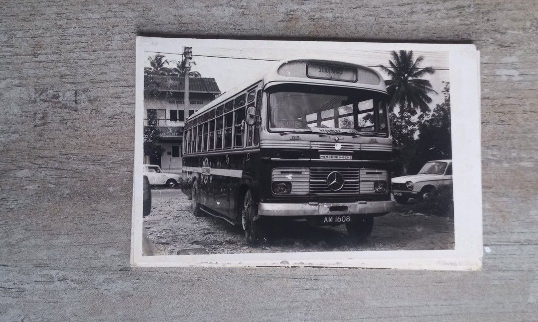 Vintage bus photos, Hobbies & Toys, Collectibles & Memorabilia, Vintage ...