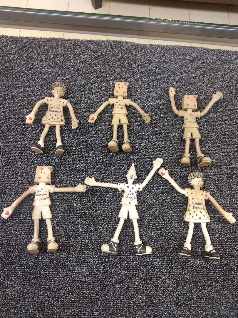 Vintage fido dido toy 1985 on Carousell