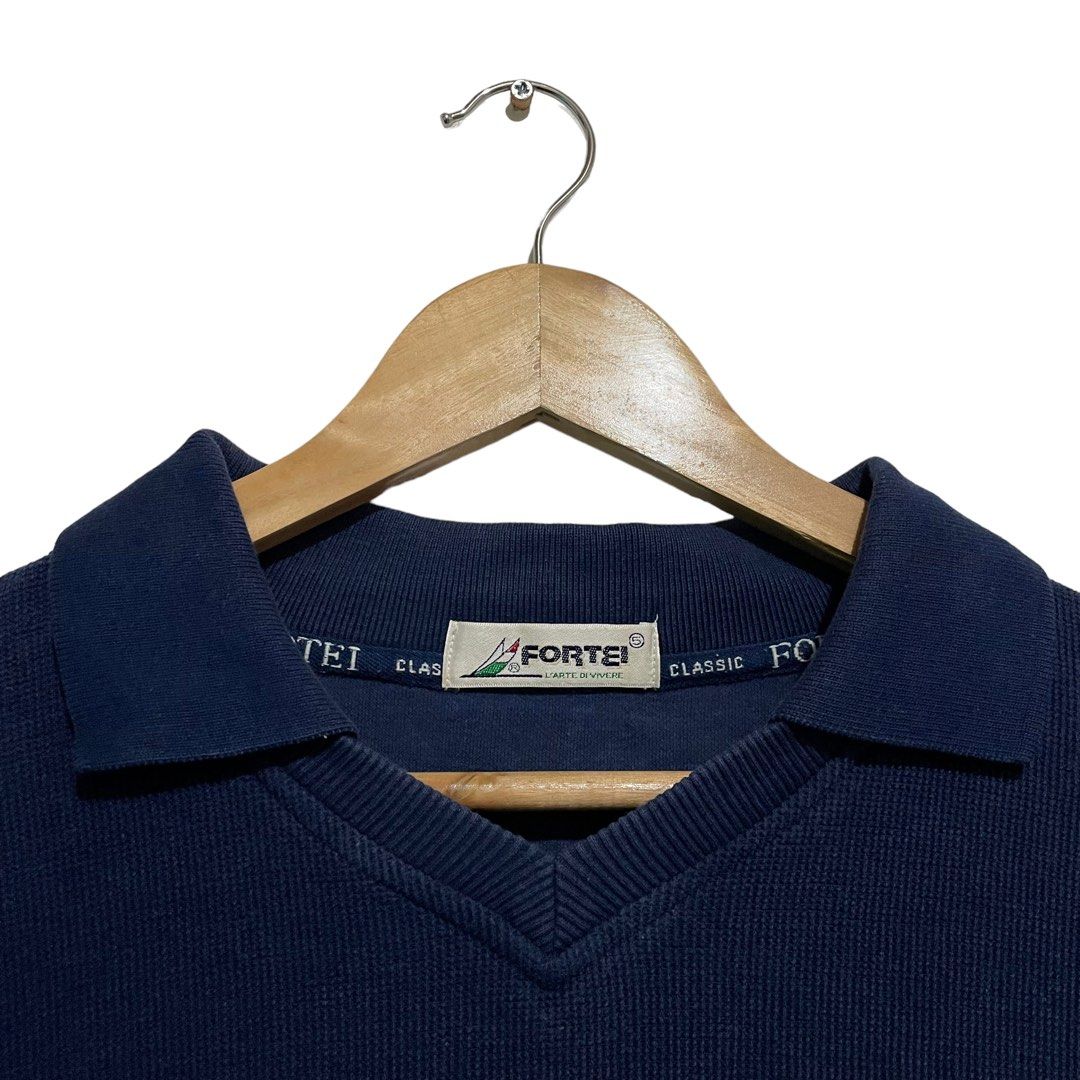 Vintage Fortei Rugby Polo, Men's Fashion, Tops & Sets, Tshirts & Polo ...