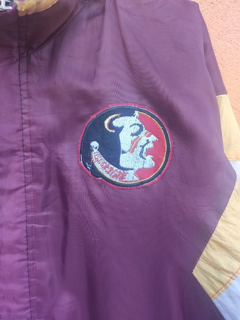 Vintage FSU Starter jacket, Men's Fashion, Coats, Jackets and Outerwear ...