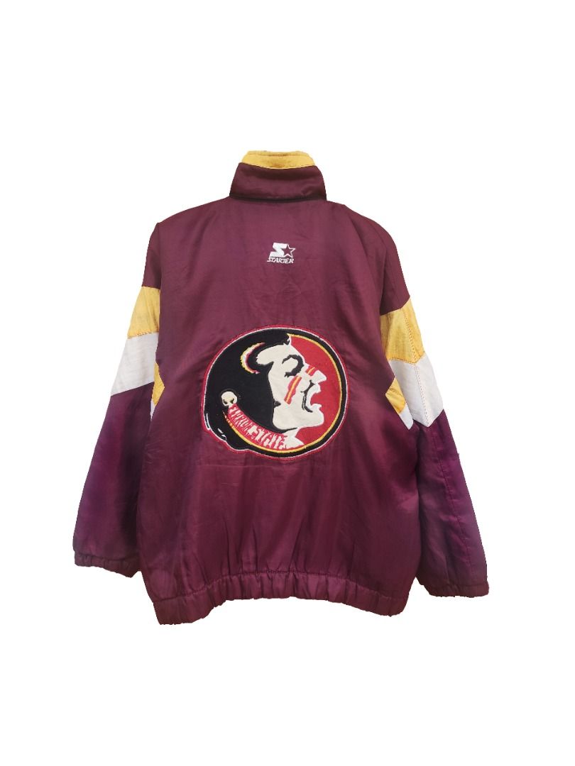 Vintage FSU Starter jacket, Men's Fashion, Coats, Jackets and Outerwear ...
