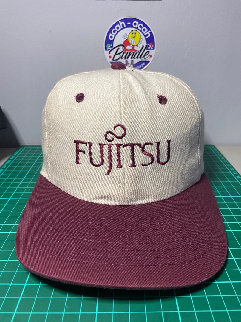 VINTAGE FUJITSU CAP, Men's Fashion, Watches & Accessories, Cap & Hats ...
