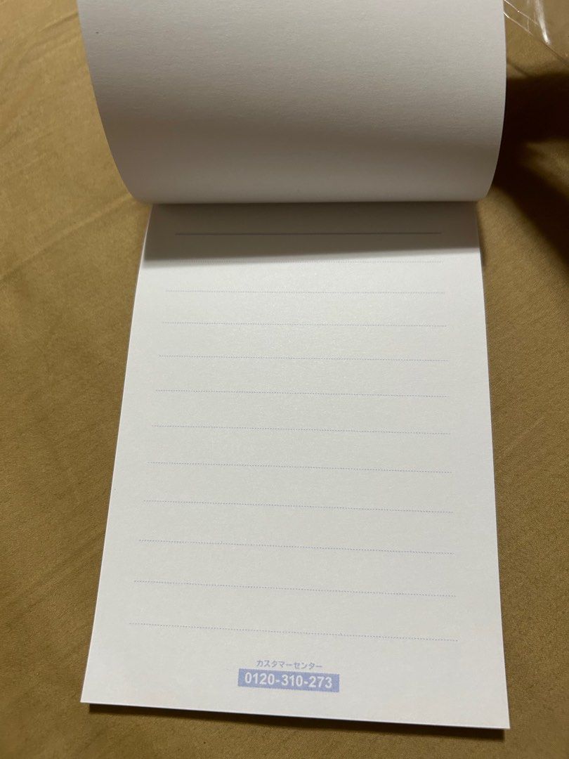 Vintage Japan Notepad on Carousell