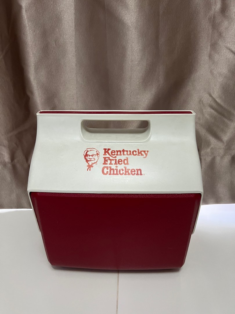 Vintage KFC Ice Box, Furniture & Home Living, Kitchenware & Tableware ...