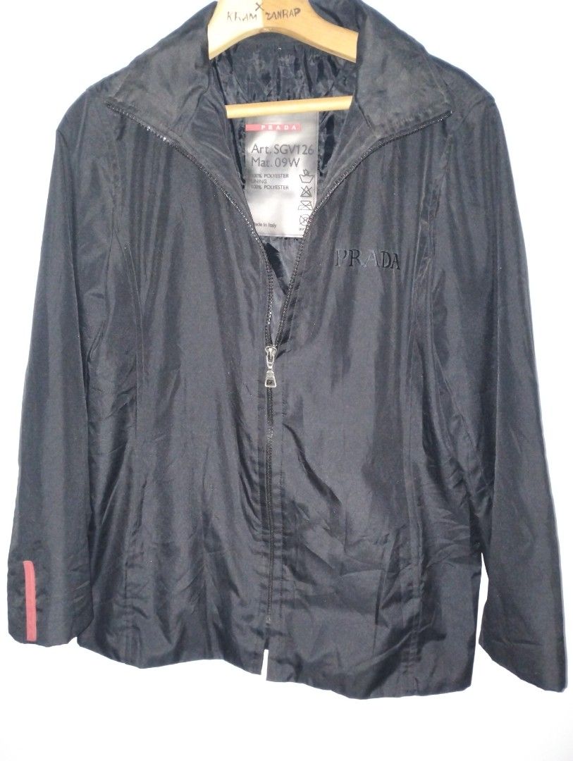 Vintage Prada jacket, Men's Fashion, Coats, Jackets and Outerwear on ...