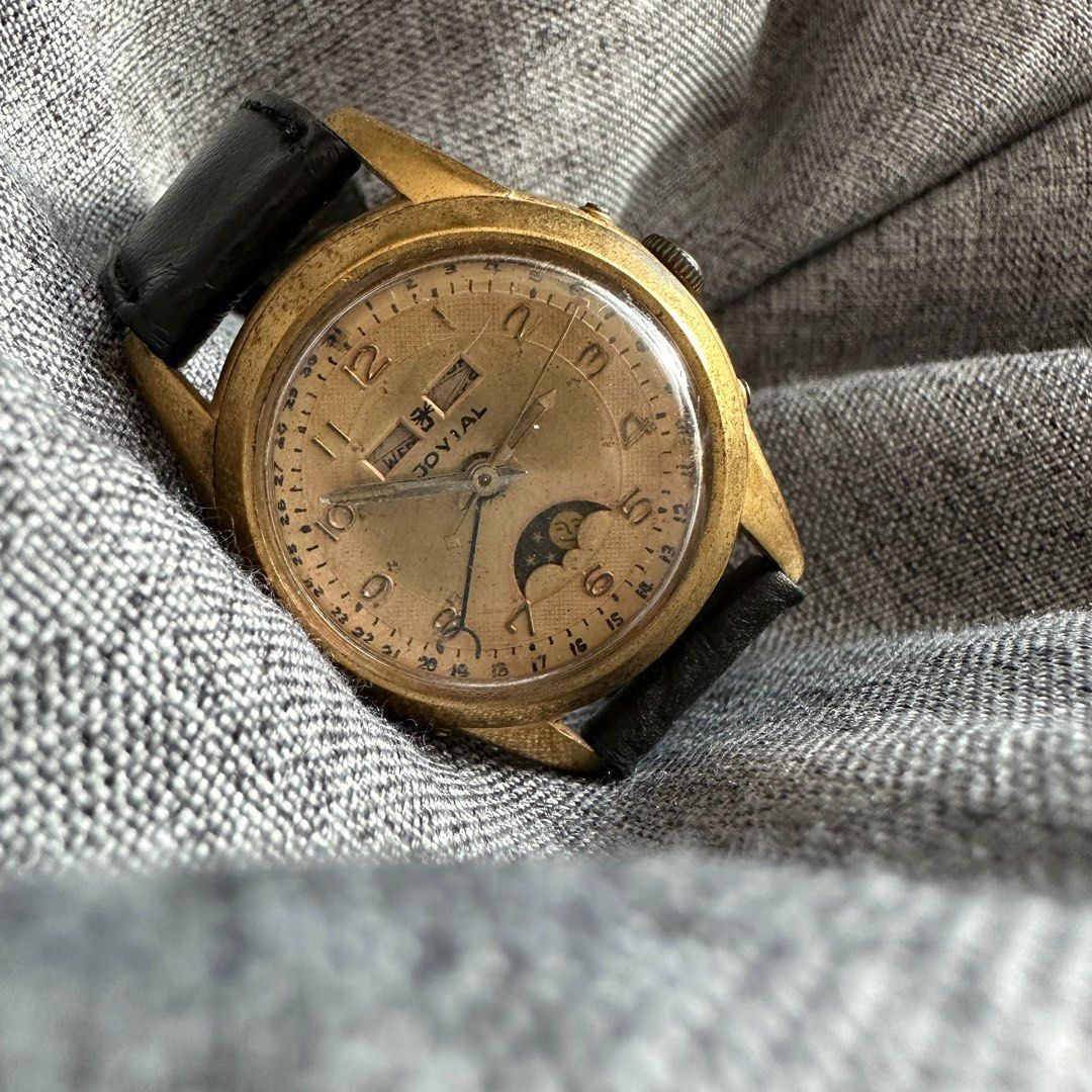 Vintage watch (JOVIAL), Luxury, Watches on Carousell