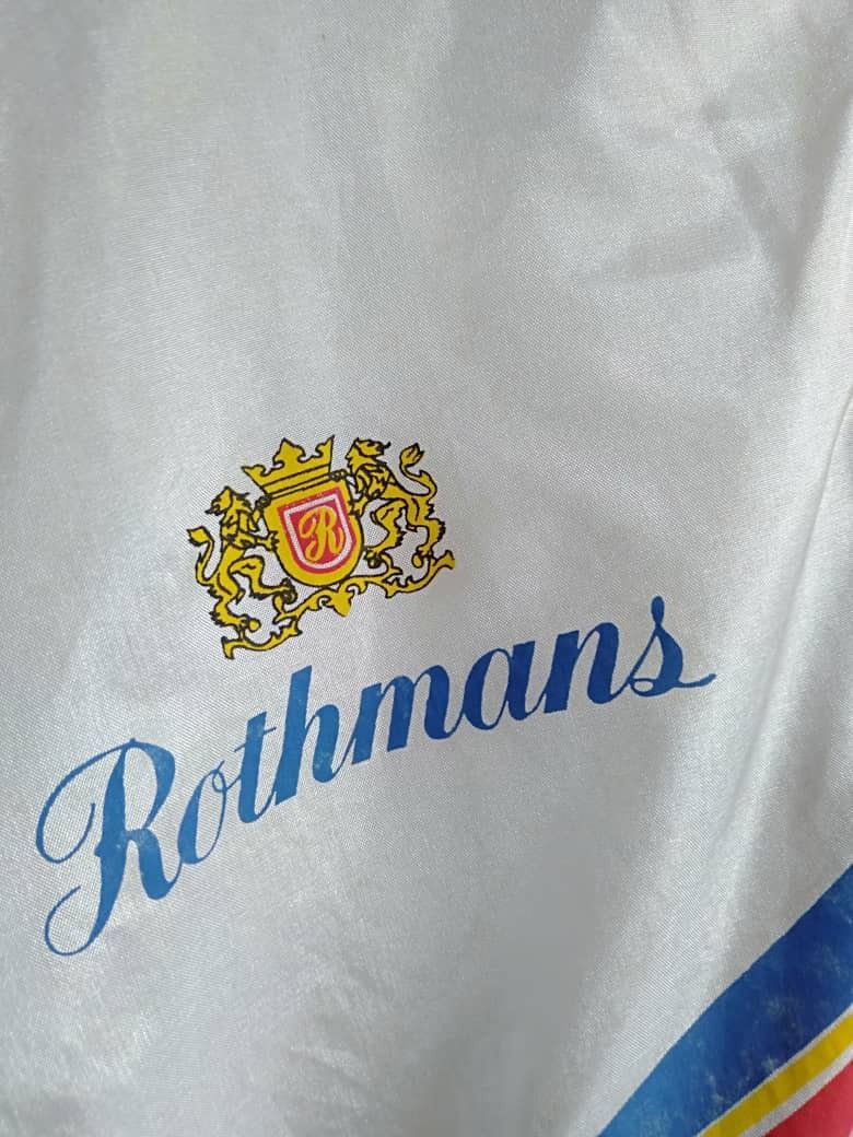 Vintage windbreakers Rothmans honda, Men's Fashion, Activewear on Carousell