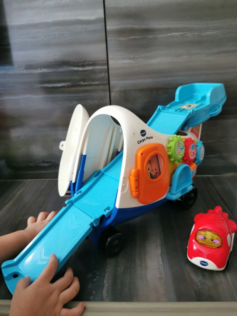 Vtech Toot Toot Drivers Cargo Plane, Babies & Kids, Infant Playtime on ...