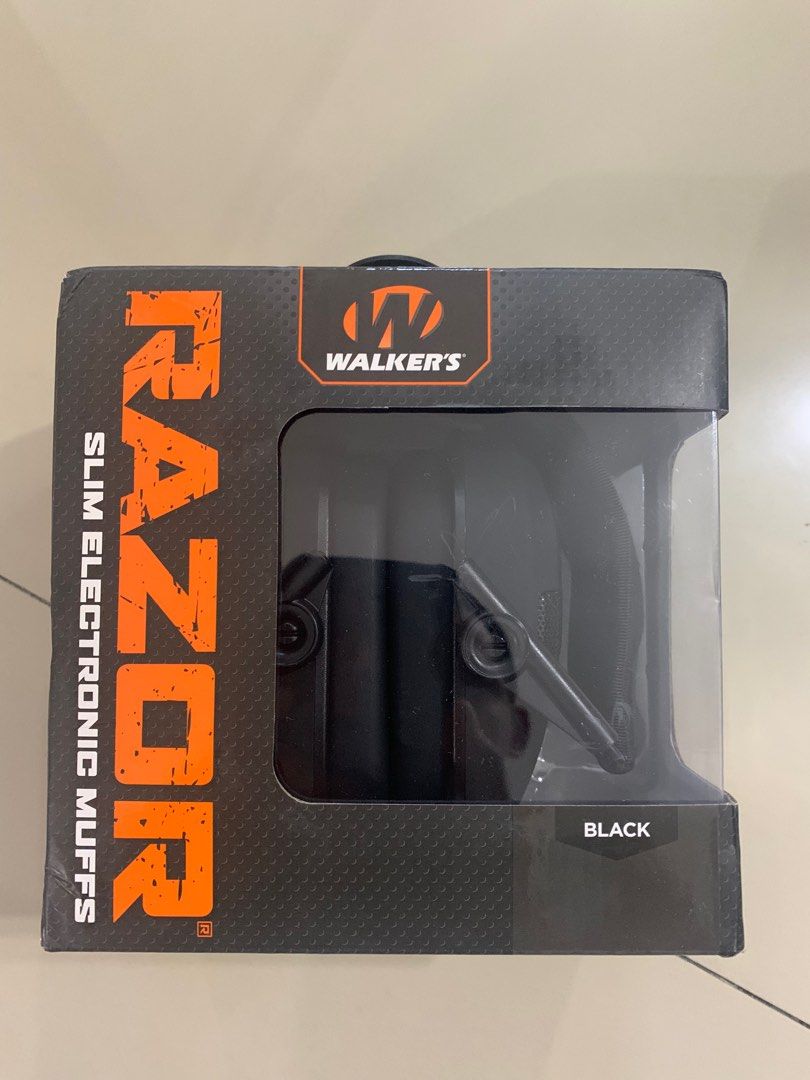 Walkers razor slim electronic earmuff, Audio, Headphones & Headsets on ...