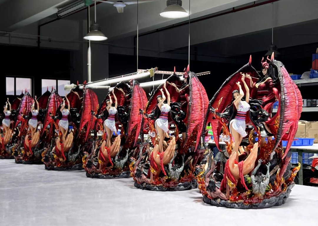 Wano Nico Robin Demonio Fleur GK Figure Ventus Studio One Piece ...