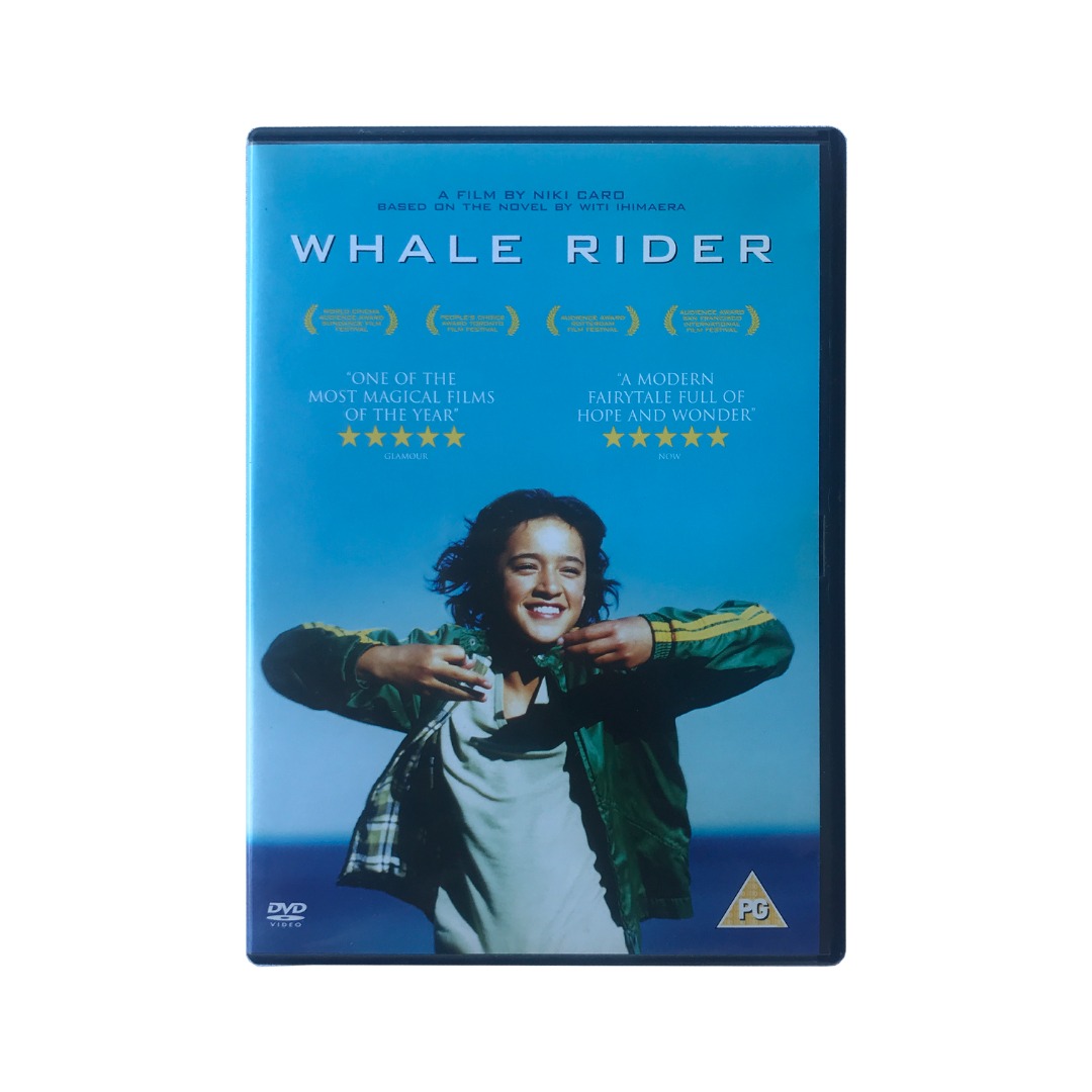 Whale Rider (DVD), Hobbies & Toys, Music & Media, CDs & DVDs on Carousell
