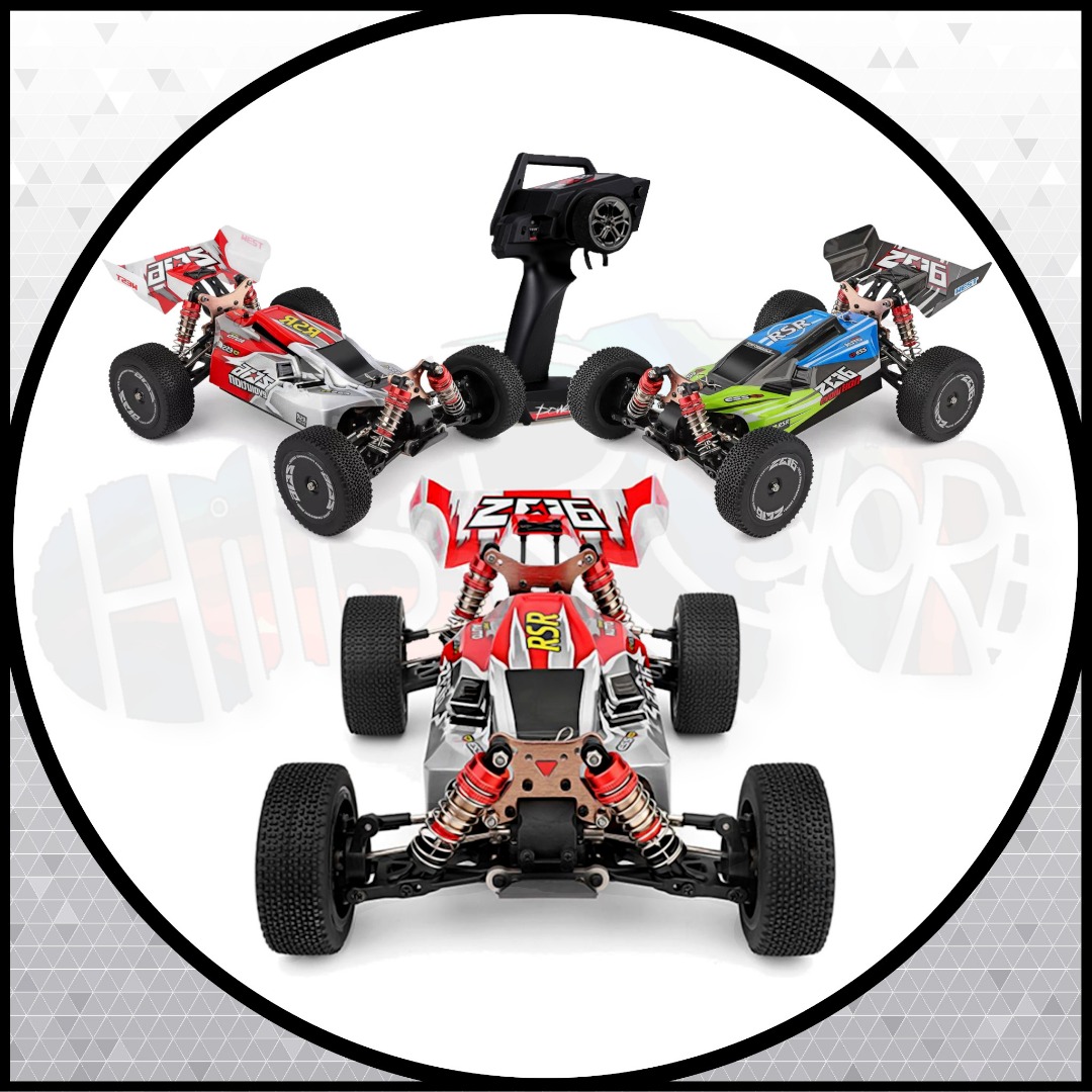 WLToys 144001 RC Car Off-road Buggy Basher 1:14 scale 2.4ghz, Hobbies ...