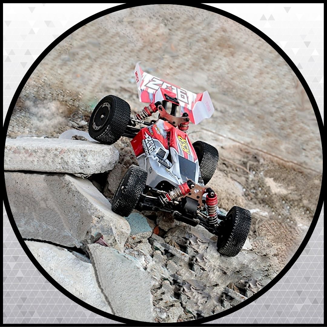 WLToys 144001 RC Car Off-road Buggy Basher 1:14 scale 2.4ghz, Hobbies ...