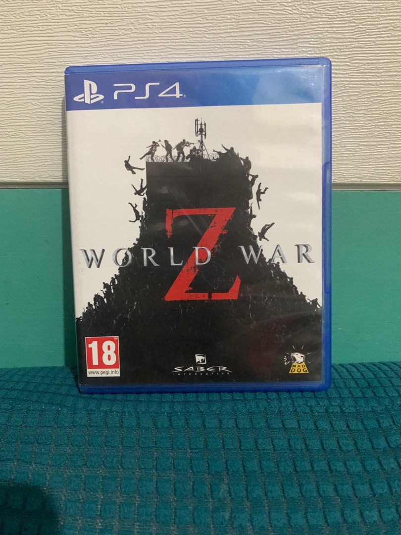 World War Z PS4, Video Gaming, Video Games, PlayStation on Carousell