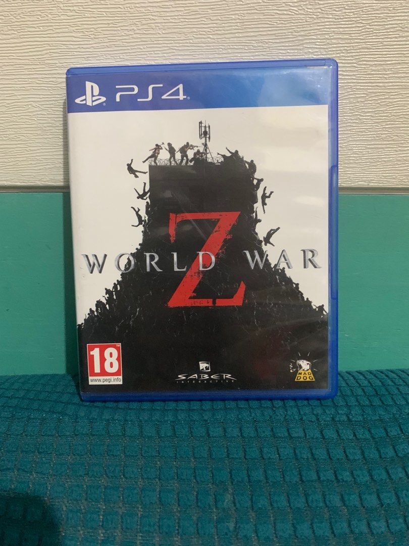 World War Z PS4, Video Gaming, Video Games, PlayStation on Carousell