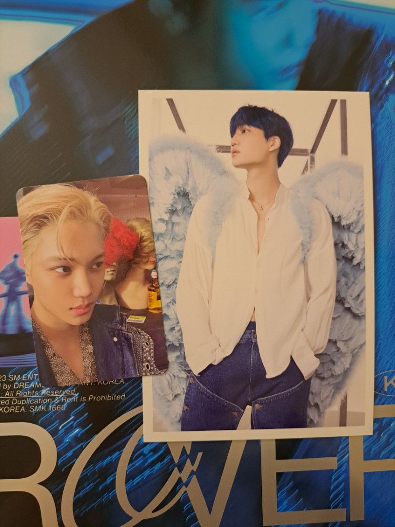 [WTS / WTT] EXO KAI Rover Photobook Photocards, Hobbies & Toys ...