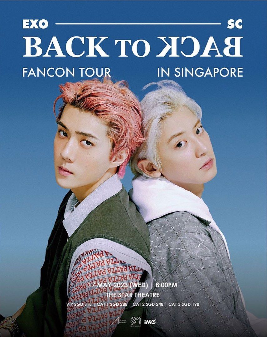 WTS x2 VIP SECTION E EXO SC FANCON **BELOW OG PRICE**, Hobbies & Toys, Memorabilia ...