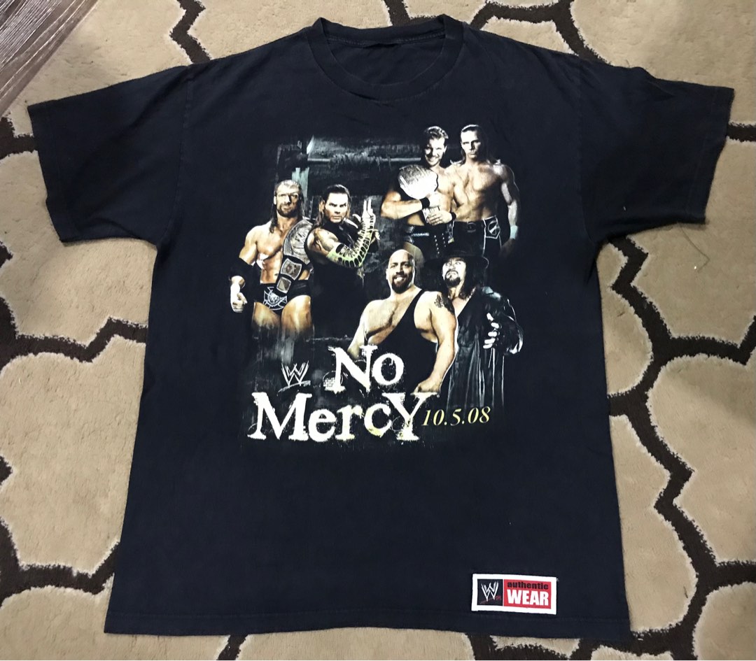 WWE no mercy, Men's Fashion, Tops & Sets, Tshirts & Polo Shirts on ...