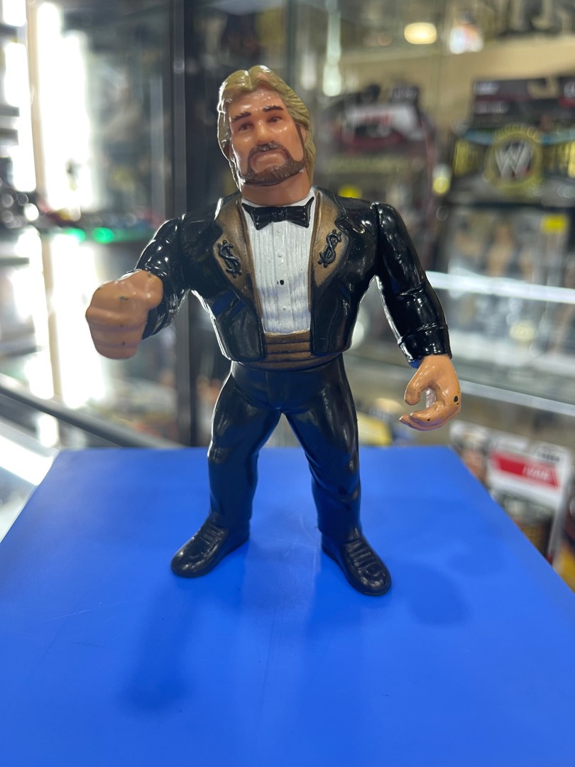WWF Hasbro The Million Dollar Man Variant on Carousell