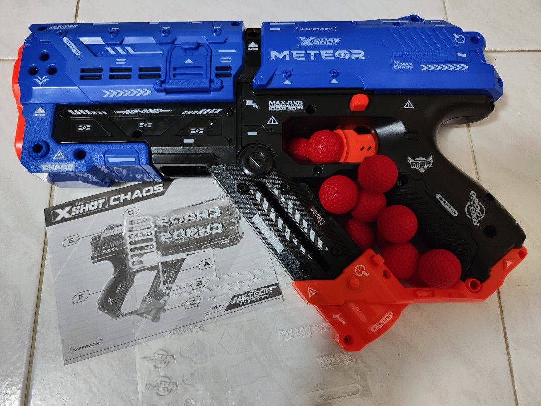 X shot Meteor Rival Blaster, Hobbies & Toys, Toys & Games on Carousell