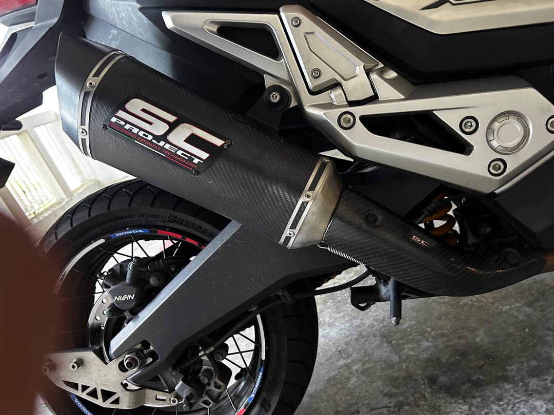 Honda XADV SC PROJECT SC1-R Exhaust, Motorcycles, Motorcycle ...