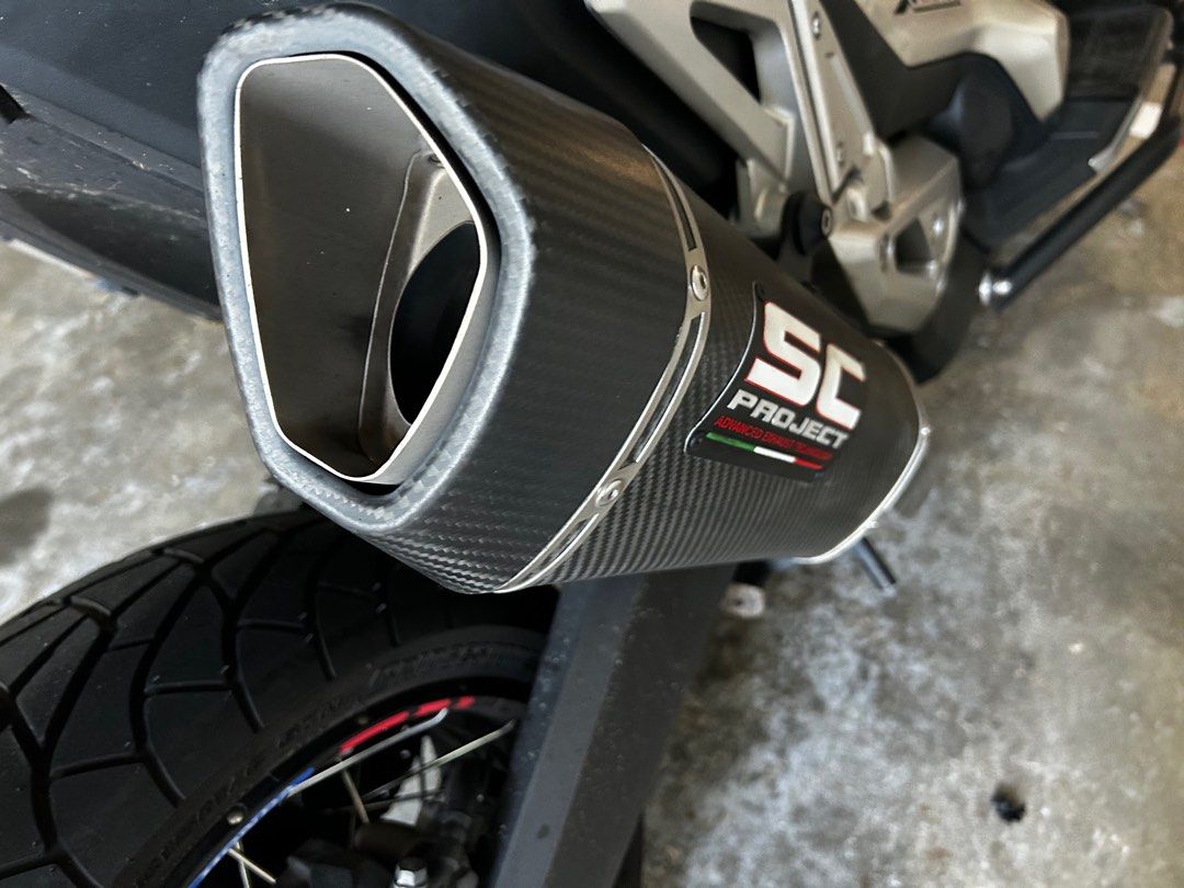 Honda XADV SC PROJECT SC1-R Exhaust, Motorcycles, Motorcycle ...