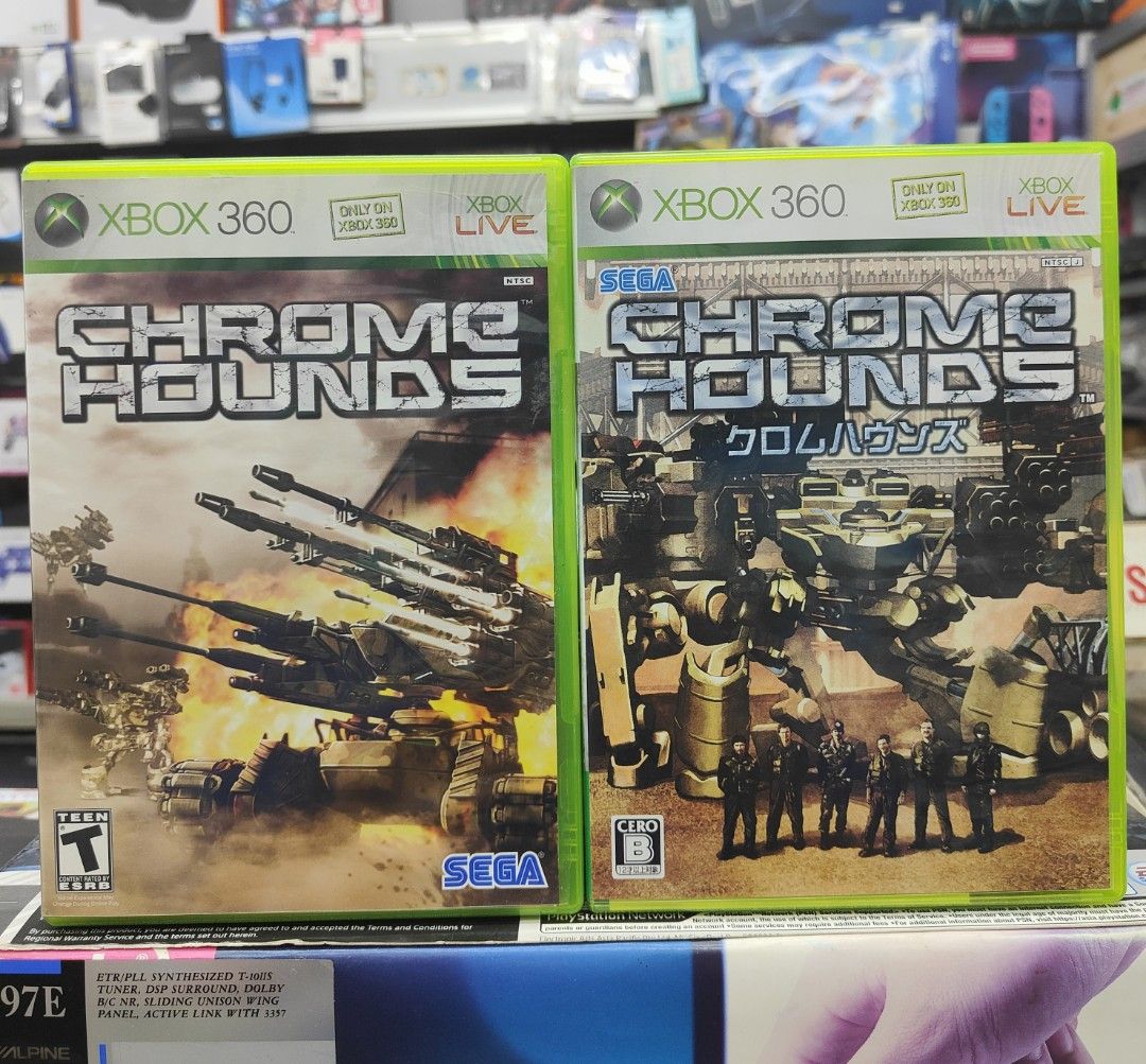 Xbox 360 Chrome Hounds, Video Gaming, Video Games, Xbox on Carousell