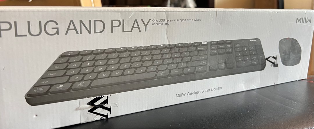 Xiaomi Miiw Wireless Keyboard And Mouse Computers And Tech Parts And Accessories Computer