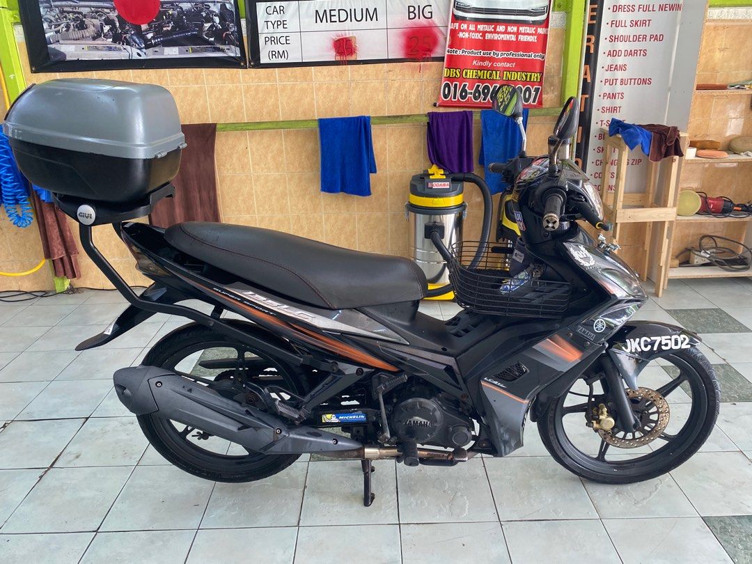 YAMAHA 135LC V1 TAHUN 2007/08, Motorbikes on Carousell
