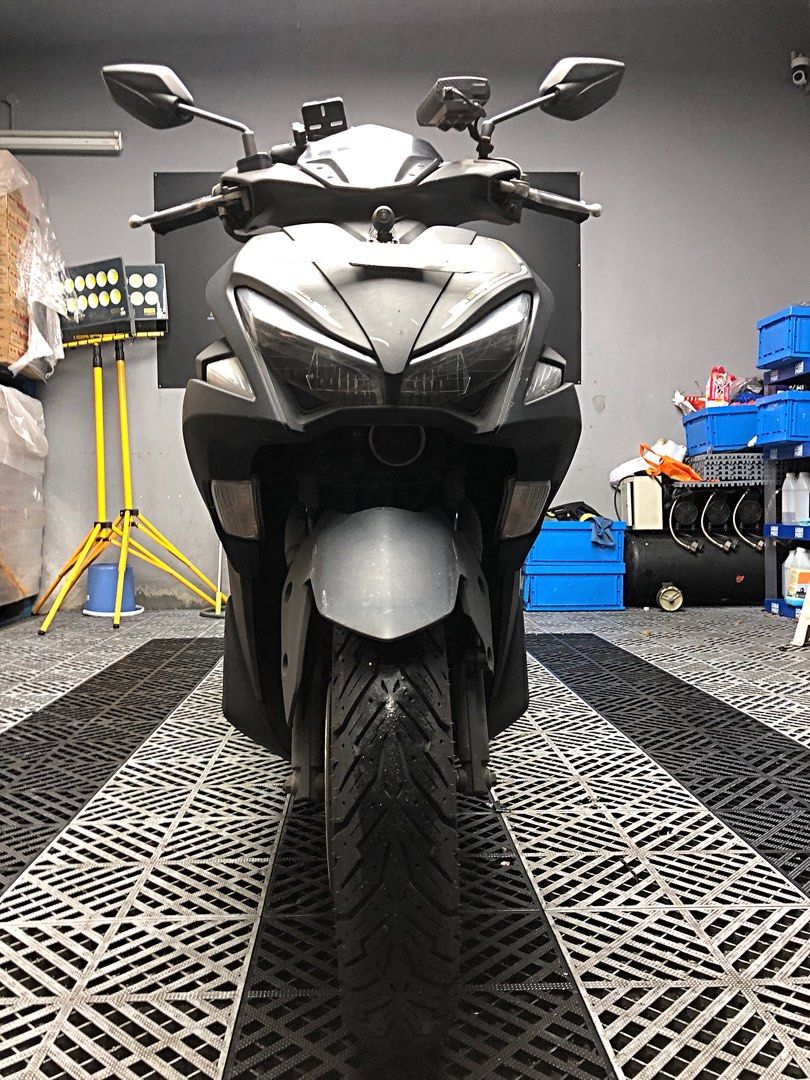 Yamaha Aerox 155 V1 (Keyless), Motorcycles, Motorcycles for Sale, Class ...