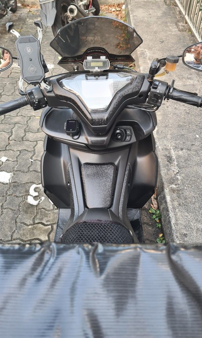 Yamaha Aerox v2, Motorcycles, Motorcycles for Sale, Class 2B on Carousell