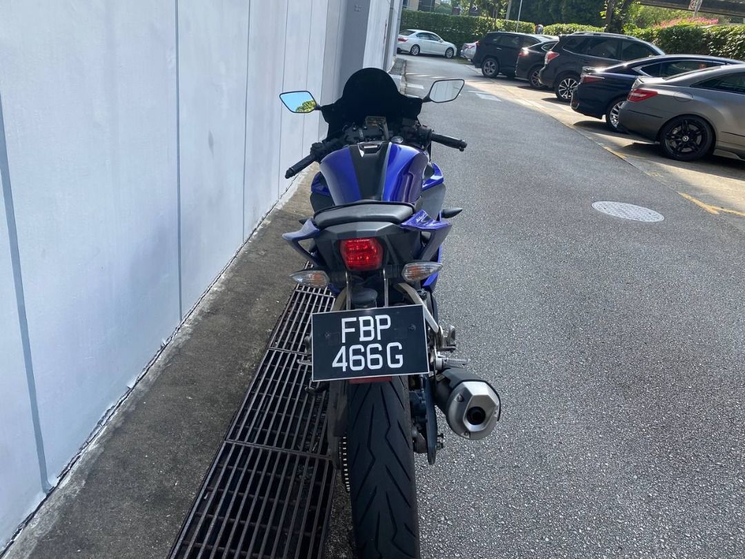 Yamaha R15 v3, Motorcycles, Motorcycles for Sale, Class 2B on Carousell