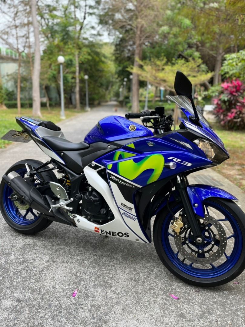 YAMAHA R3, 機車, 重機在旋轉拍賣