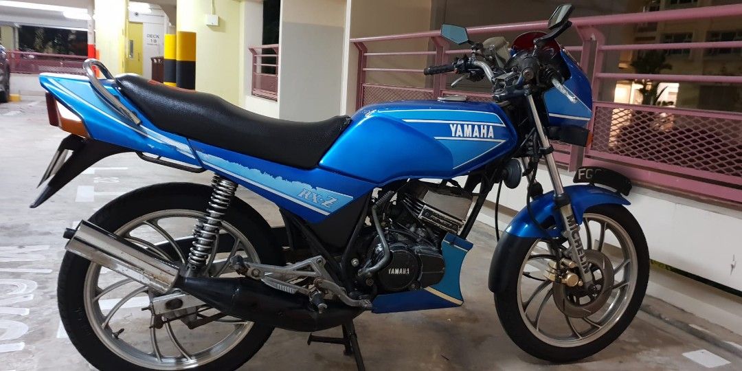 Yamaha RXZ, Motorcycles, Motorcycles for Sale, Class 2B on Carousell