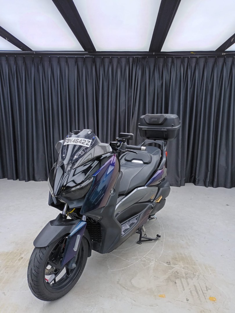 Yamaha Xmax 300, Motorcycles, Motorcycles for Sale, Class 2A on Carousell
