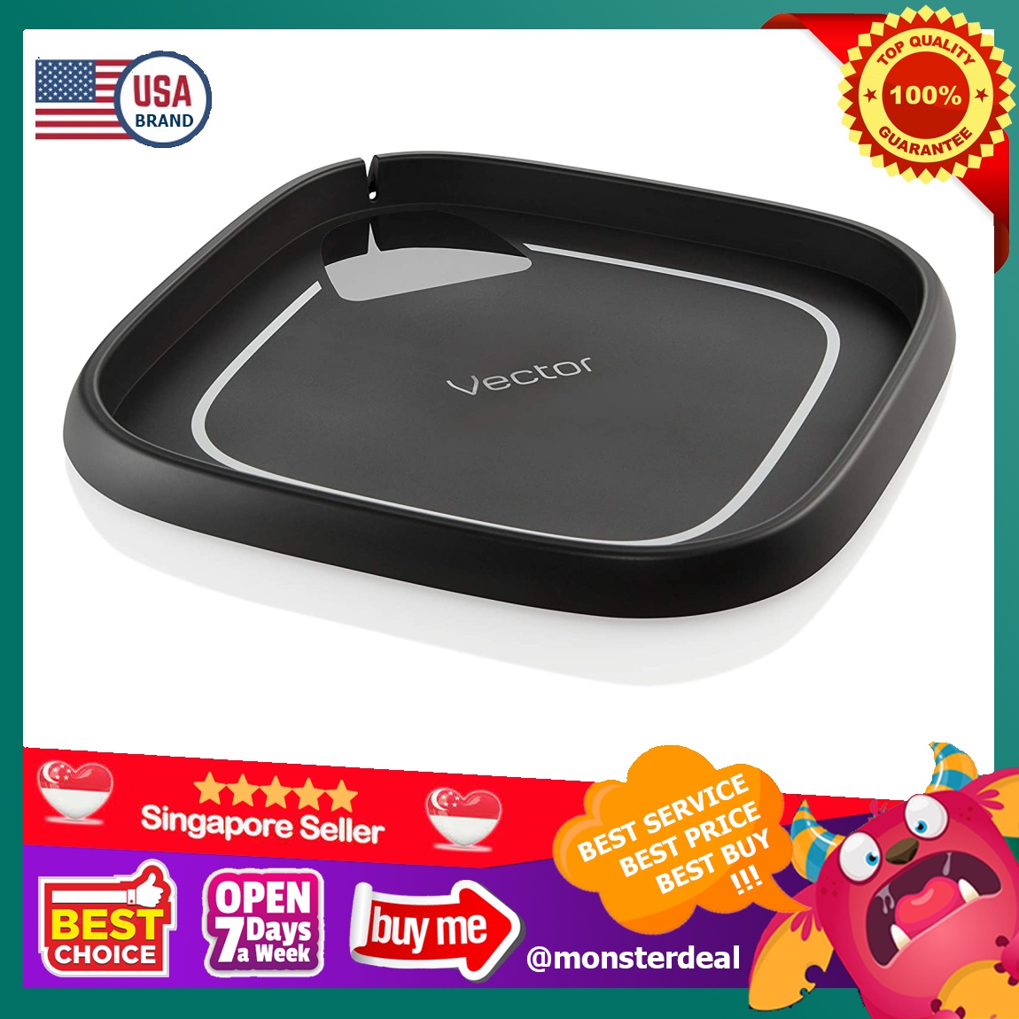 [YBR] Anki Vector Space, Accessory for Vector Robot, Matte Gray ...