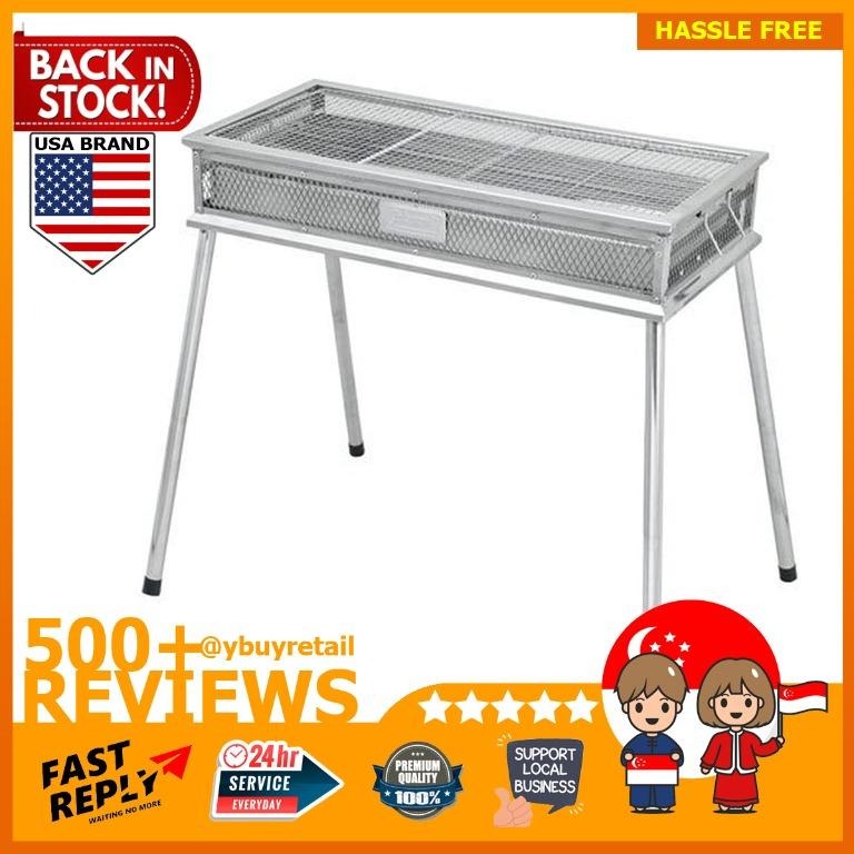 [YBR] Coleman Bbq Charcoal Grill -Cool Spider Stainless Steel Grande ...
