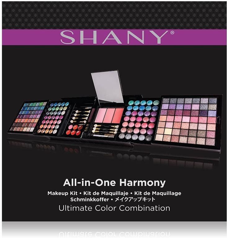 [YBR] SHANY All In One Harmony Makeup Kit, Ultimate Color Combination ...