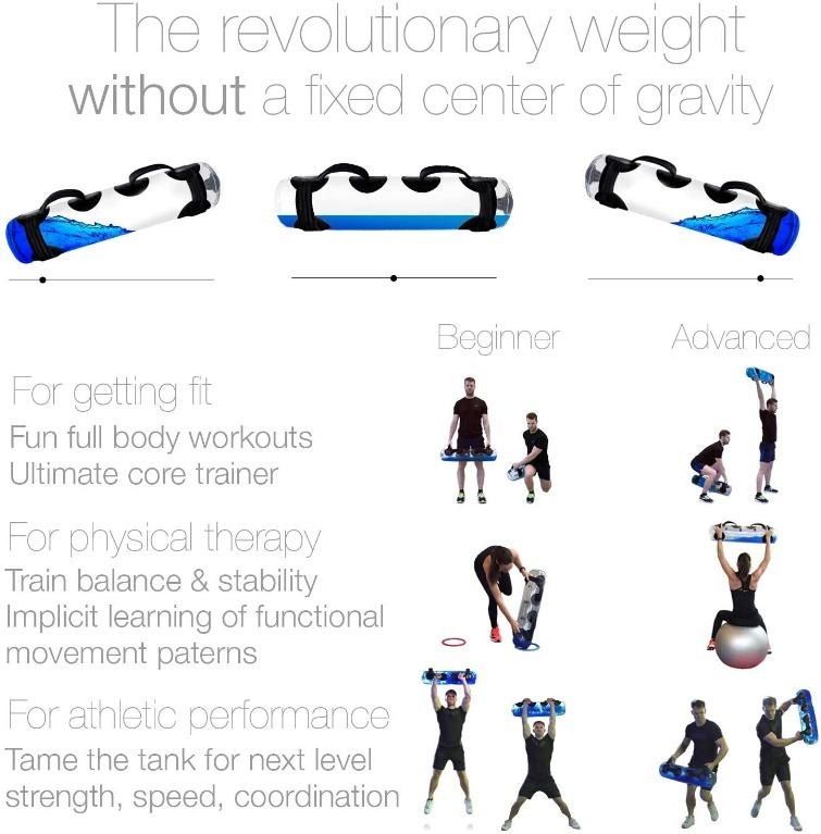 [YBR] Tidal Tank - Original Aqua Bag Instead of sandbag - Training ...
